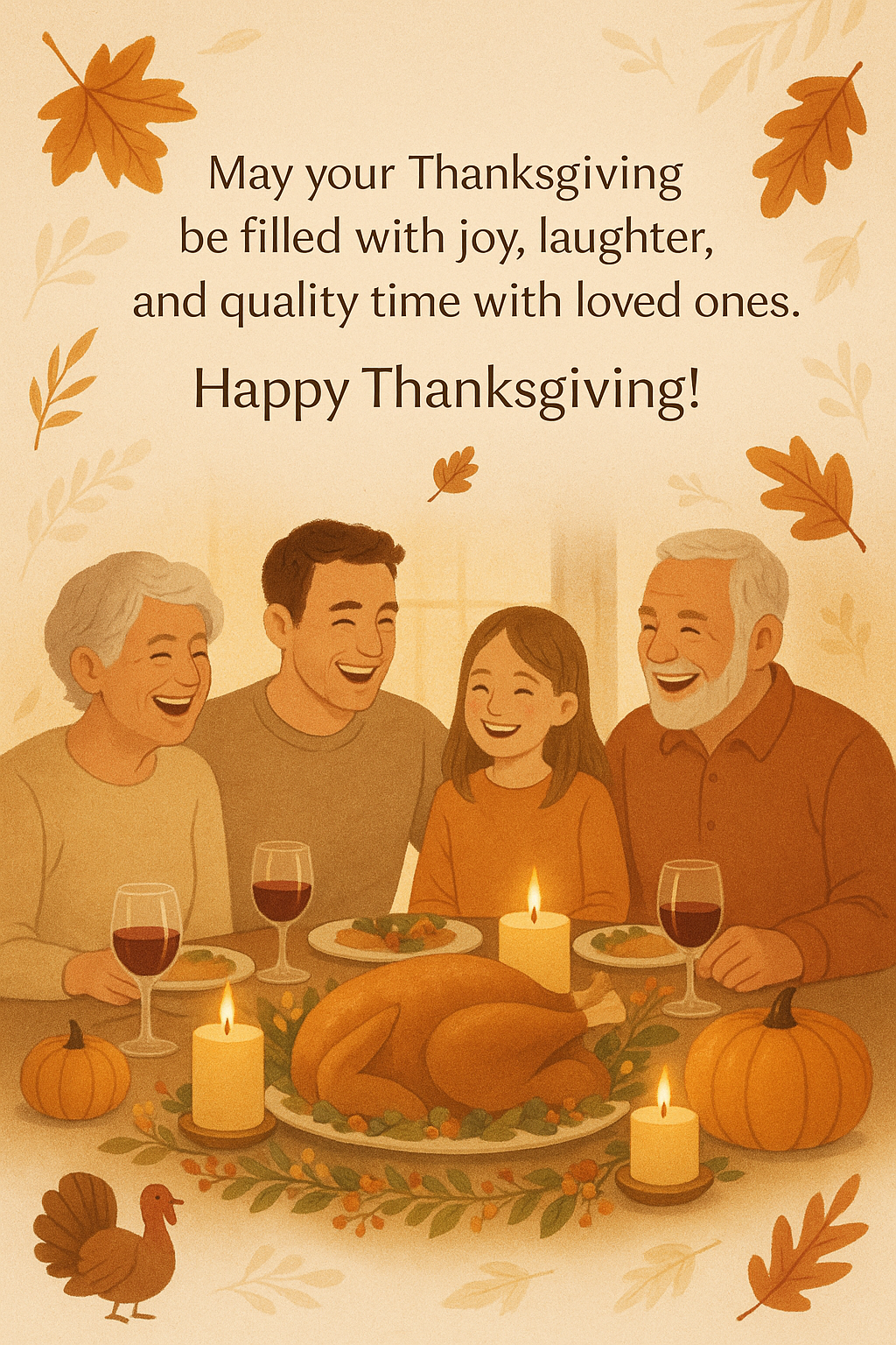 50+ Free Thanksgiving Greetings, Messages & Images 2026
