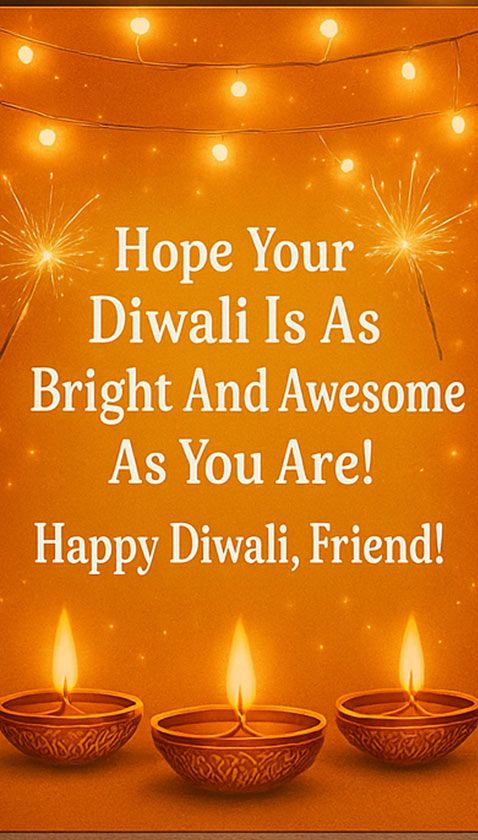 Diwali Wishes Images & Greeting Messages to Share