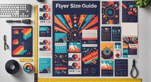 Flyer Size Guide 2025: Inch, PX, CM, MM & DIMS (Latest)
