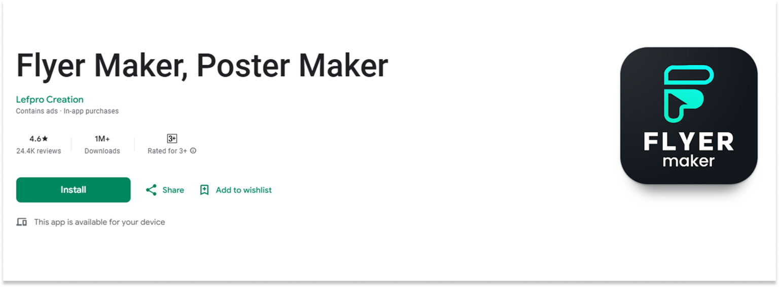 Top Flyer Maker Apps Features Comparison (2026)