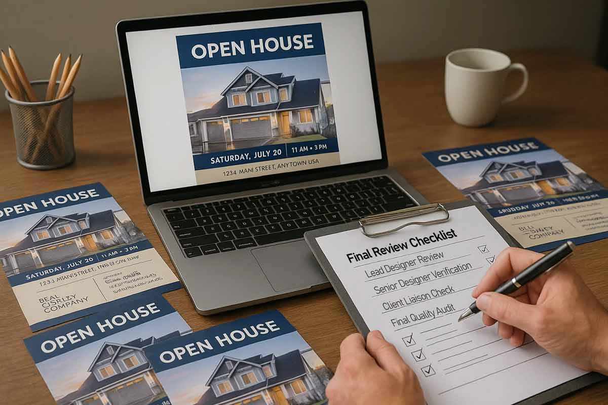 Flyer Design Checklist for Small Businesses | DesignWiz