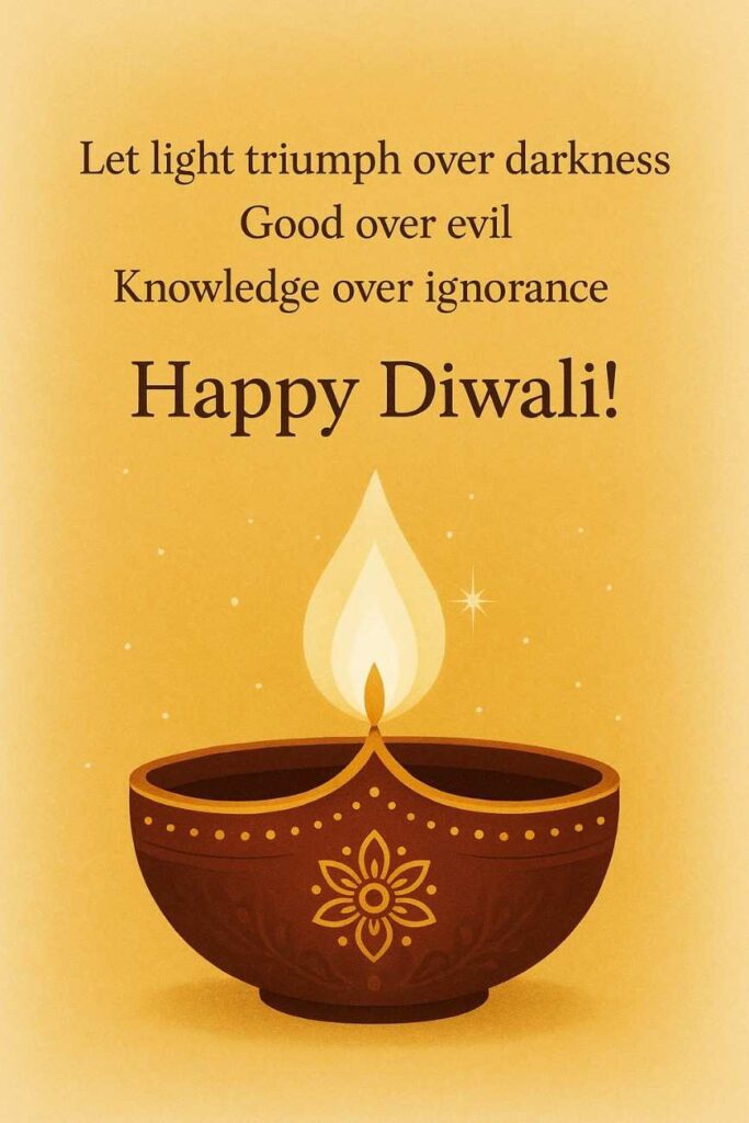 Diwali Wishes Images & Greeting Messages to Share