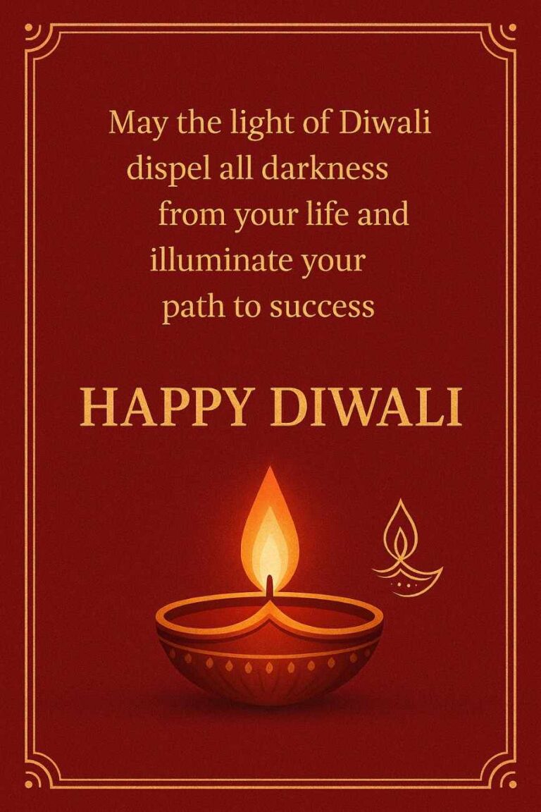 Diwali Wishes Images & Greeting Messages to Share