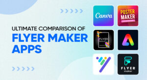 Top Flyer Maker Apps Features Comparison (2026)