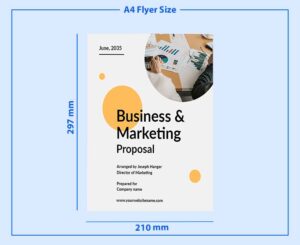 Flyer Size Guide 2026: Inch, PX, CM, MM & DIMS (Latest)
