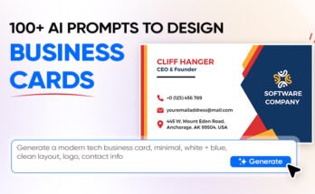 How to Design a Business Card Using AI