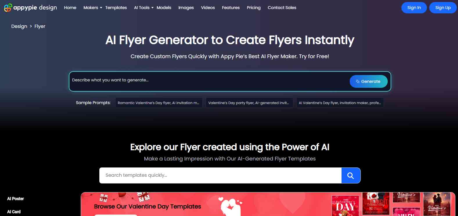 List of the Best AI Tools to Generate Flyers in 2025