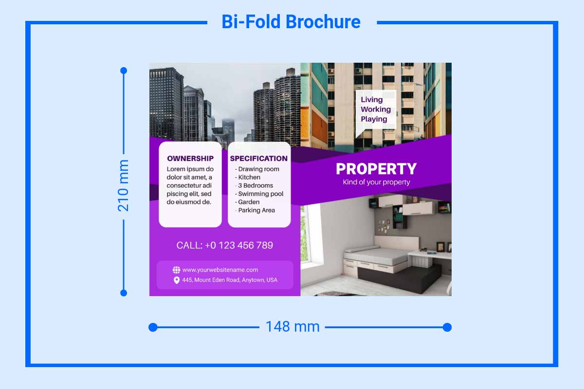 Brochure Size Guide 2026: Standard Dimensions for Print & Digital
