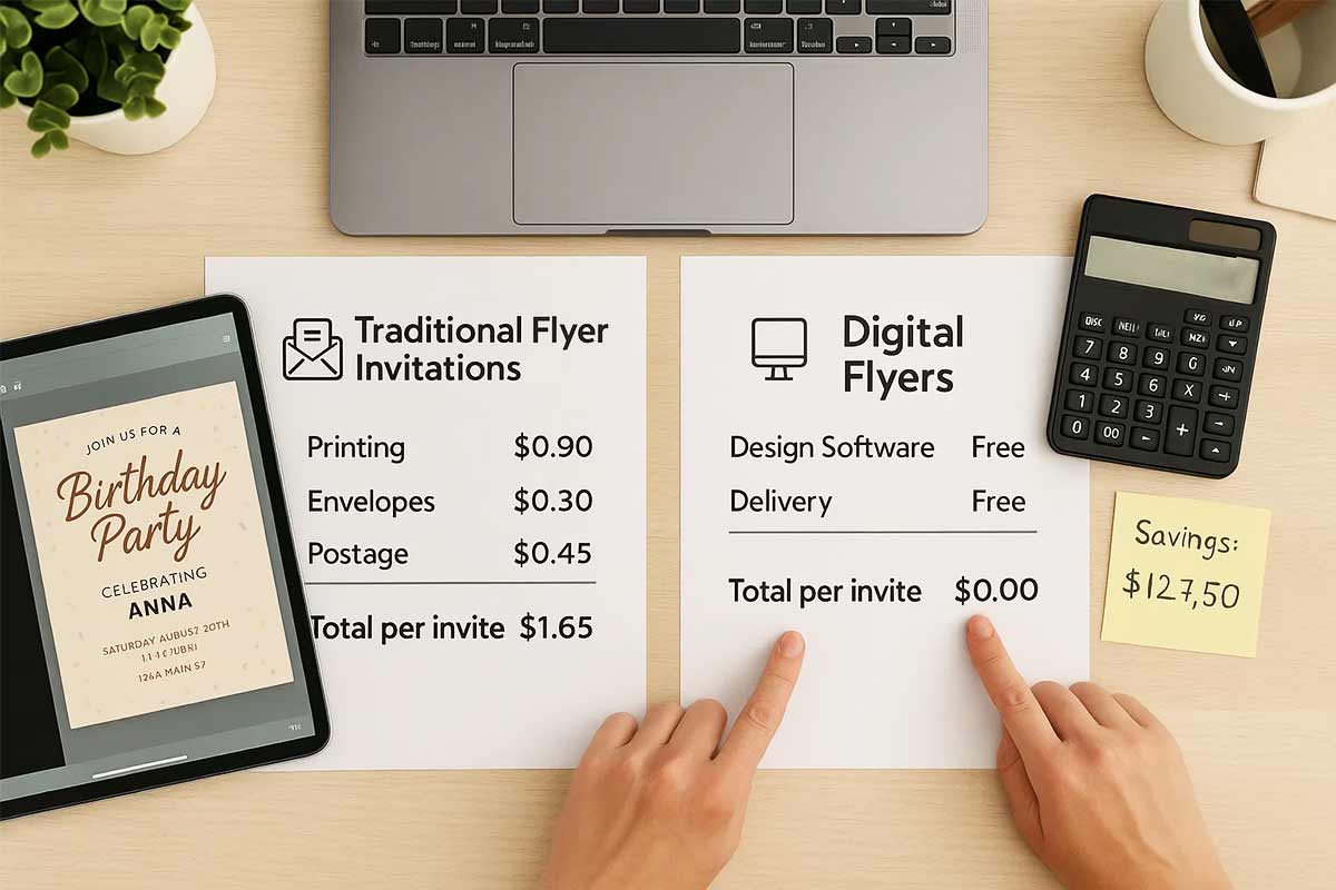 Birthday Flyer Marketing Benefits | DesignWiz