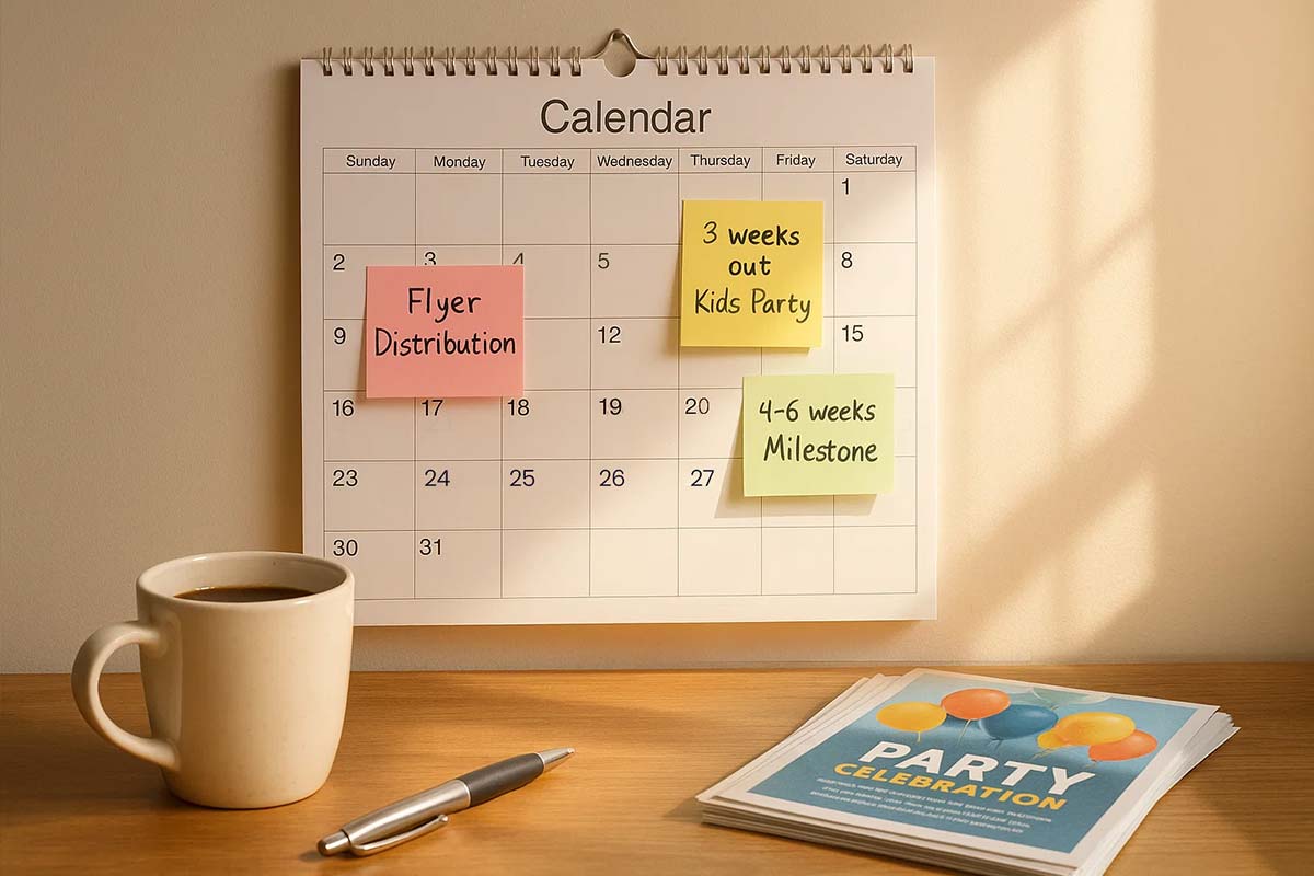 Birthday Flyer Distribution Tips That Work | DesignWiz