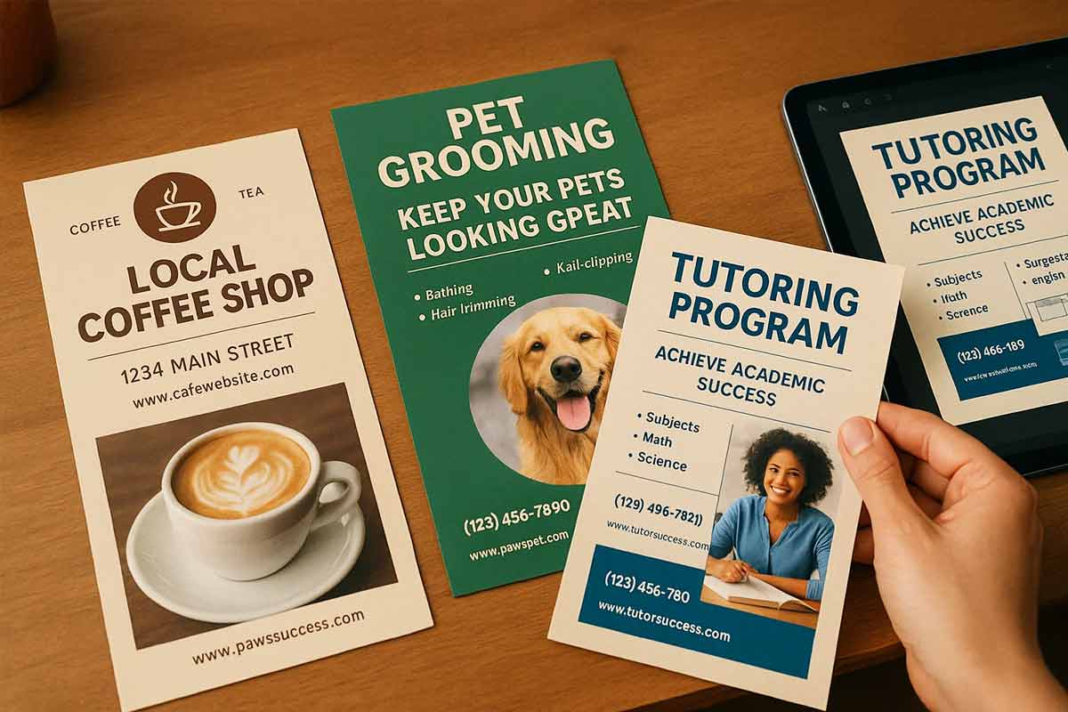 How AI Flyer Maker Helps You Target the Right Audience