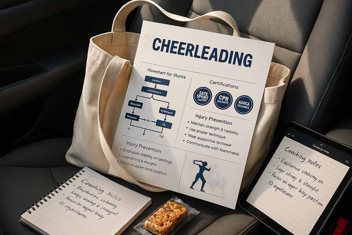 Cheerleading Flyer Content Strategies for Educators | DesignWiz