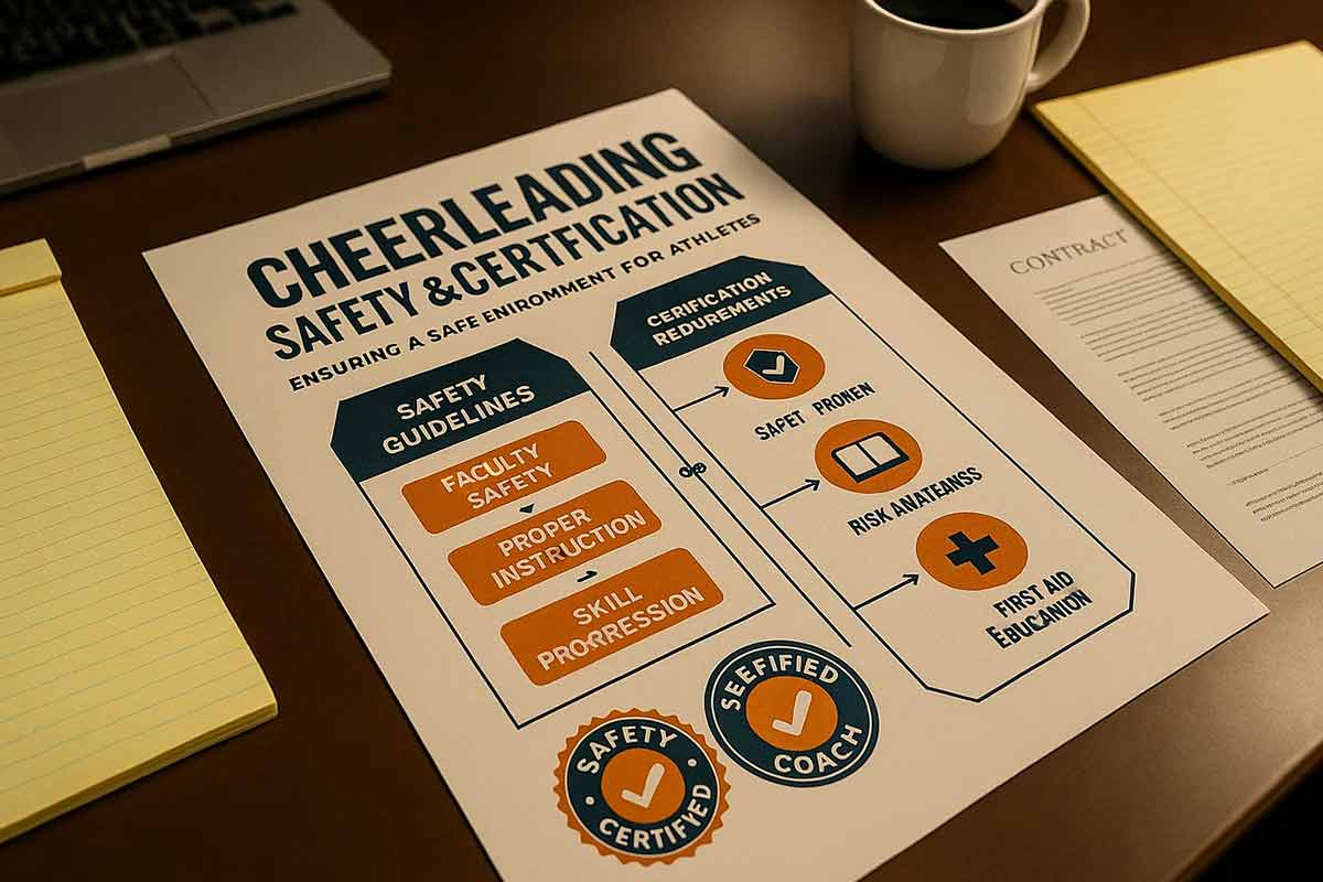 Cheerleading Flyer Safety Standards Guide | DesignWiz