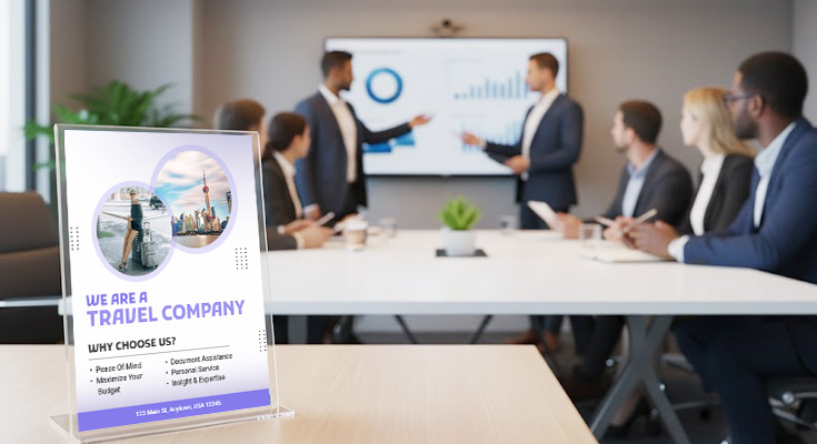 Company Lead Generation Flyers for Marketers | DesignWiz