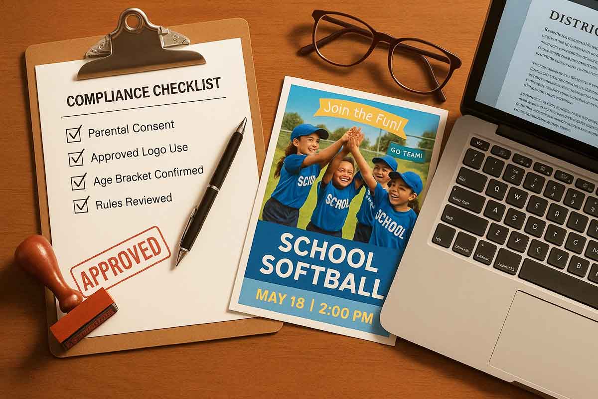 Pre-Launch Softball Flyer Checklist | DesignWiz