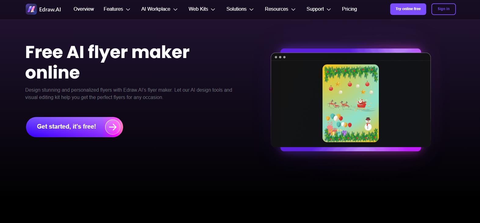 List of the Best AI Tools to Generate Flyers in 2025