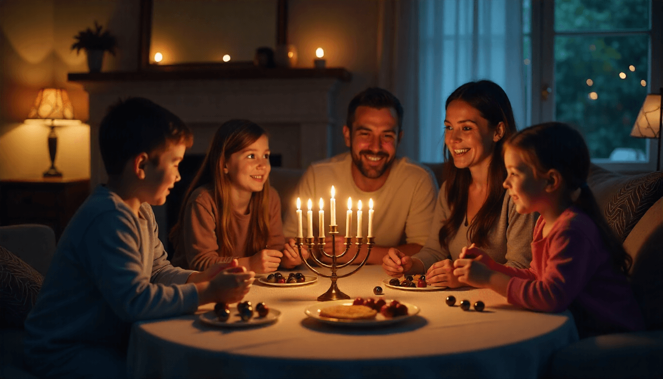 50+ Free Happy Hanukkah Images & Pictures 2026 | DesignWiz