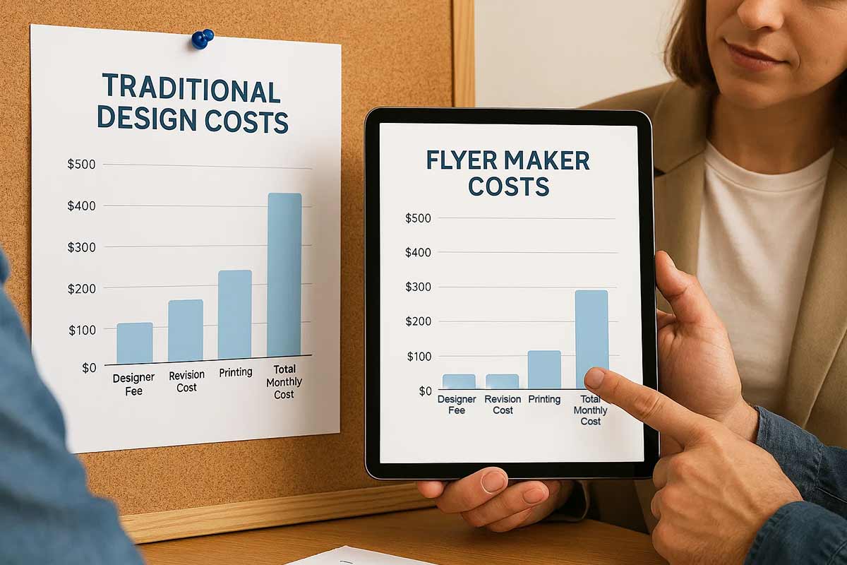 Why a Flyer Maker Is a Cost-Saving Tool | DesignWiz