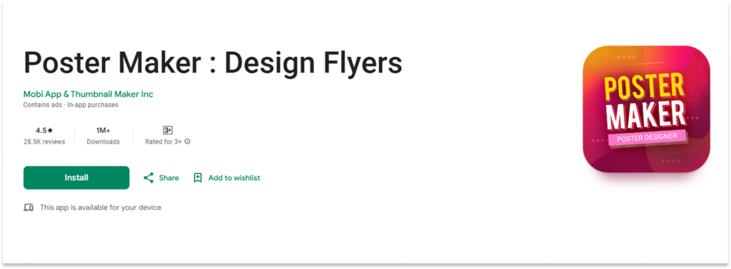 Top Flyer Maker Apps Features Comparison (2026)