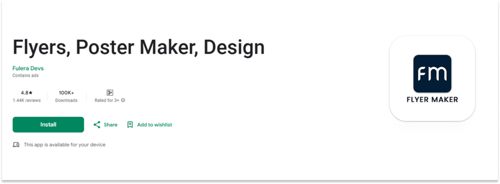 Top Flyer Maker Apps Features Comparison (2026)