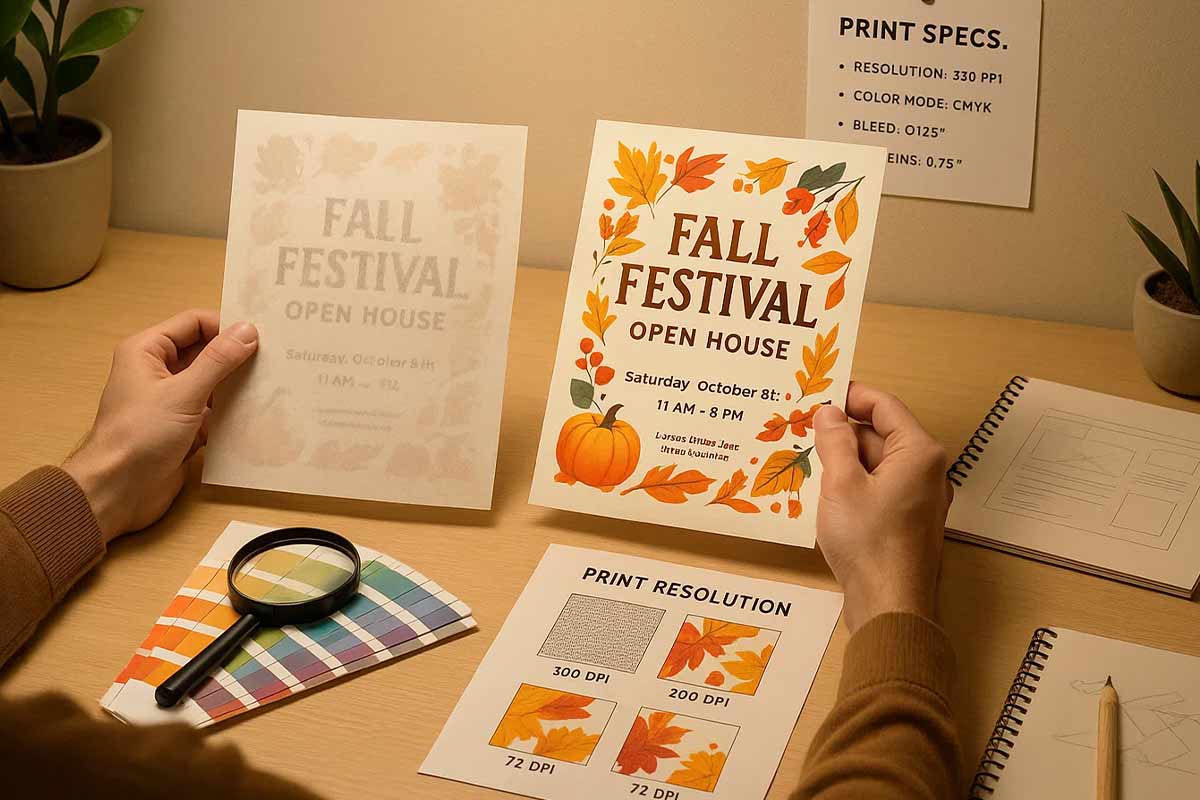 Flyer Design Checklist for Small Businesses | DesignWiz