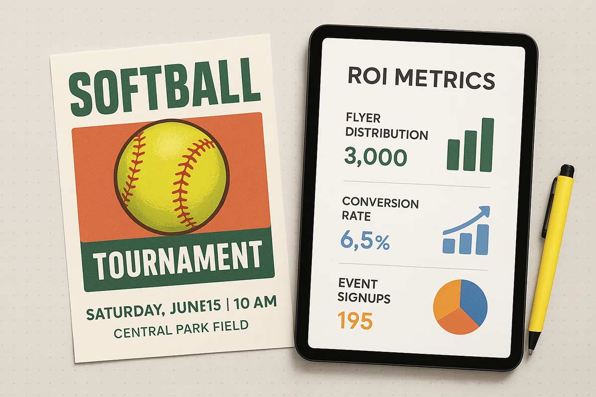 Softball Flyer Budget Tips for Smart Marketing | DesignWiz-