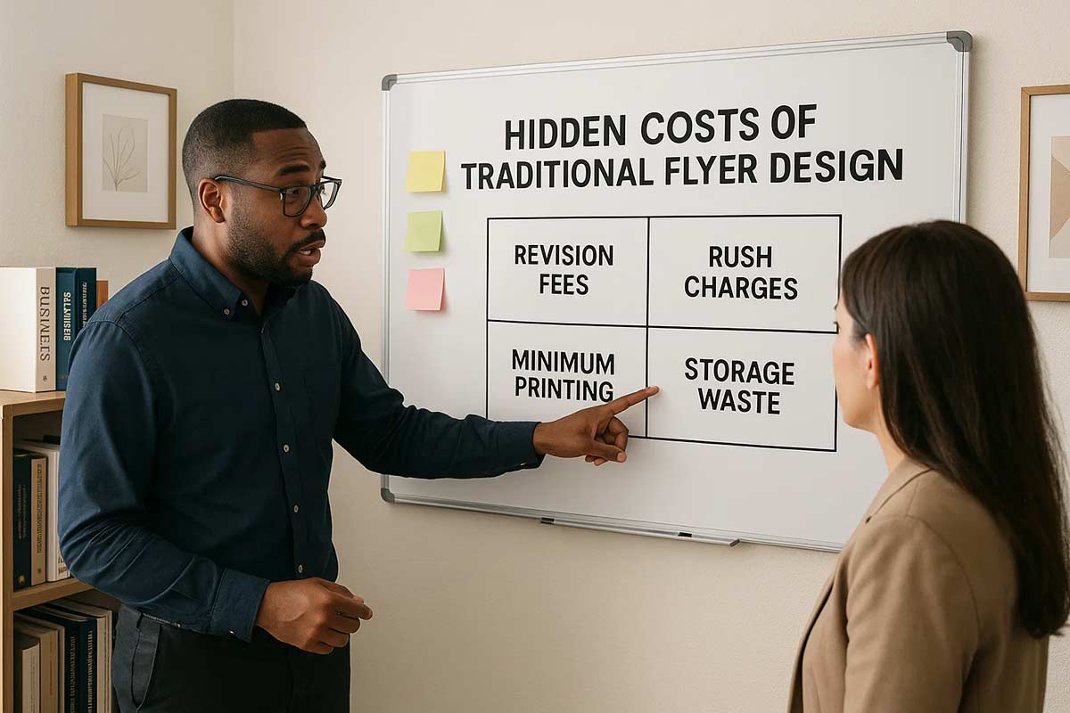Why a Flyer Maker Is a Cost-Saving Tool | DesignWiz