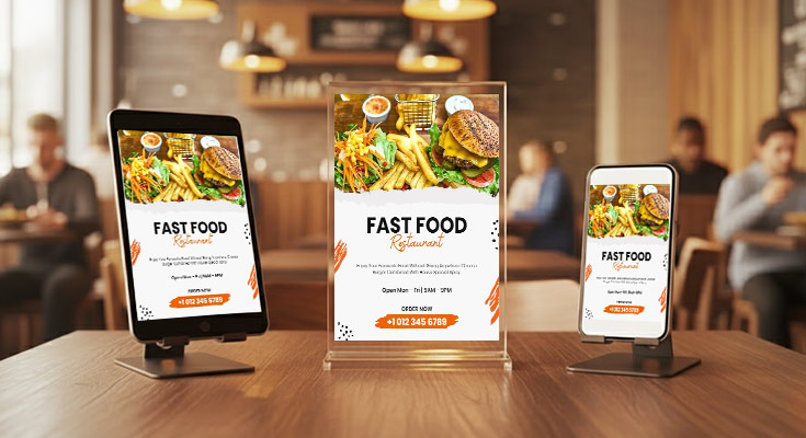 Food Flyer Distribution Strategy and Channel Guide | DesignWiz