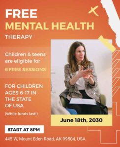 Mental Health Flyers to Promote Peace and Build Trust