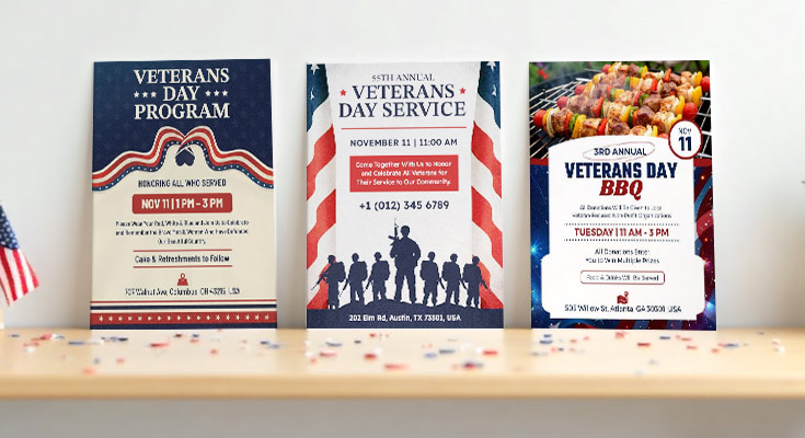 Veterans Day Ceremony Program Sample Honor Our Heroes: Veterans Day