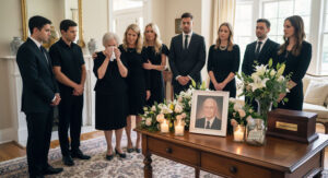 Funeral Fundraiser Flyers for Service Education | DesignWiz