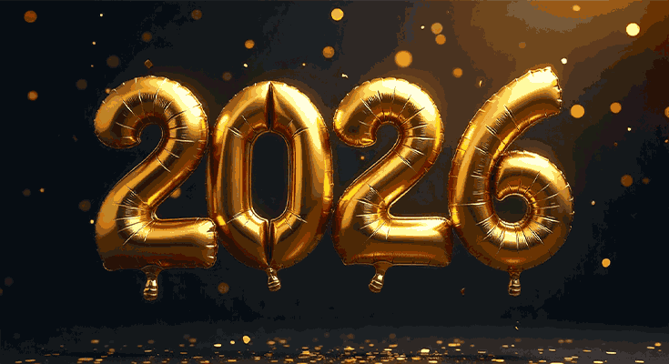 Free 50+ Happy New Year 2026 Images & Pictures | DesignWiz