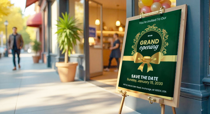 Grand Opening Lead Generation Flyers for Marketing Success