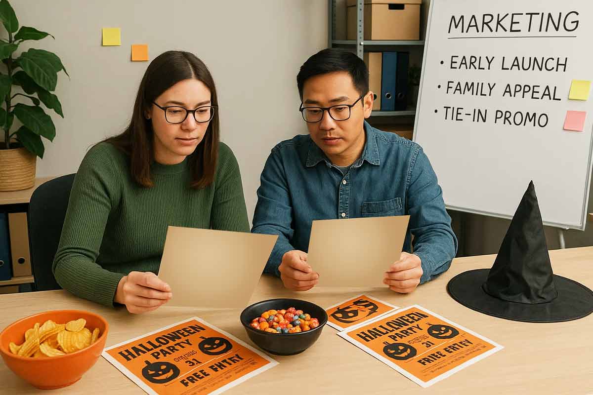 Case Study: How Halloween Flyer Boost Local Business Footfall