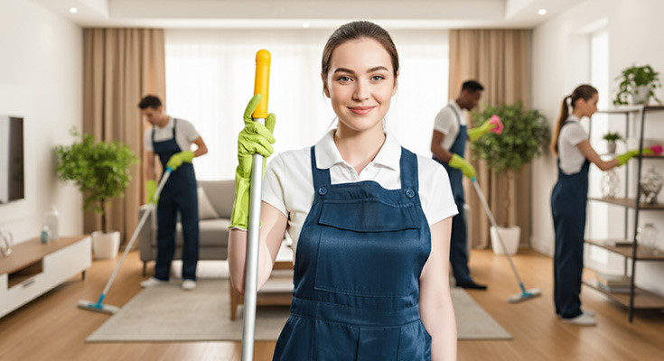 House Cleaning Crisis Flyers for Reputation Recovery | DesignWiz