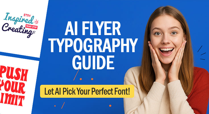 How AI Flyer Generator Handles Accessibility in Typography
