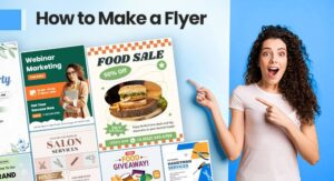 How to Make a Flyer with Easy Steps to Design Like a Pro