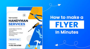 How to Make a Flyer with Easy Steps to Design Like a Pro