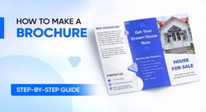 How to Make a Brochure: Step-by-Step Guide for Beginners