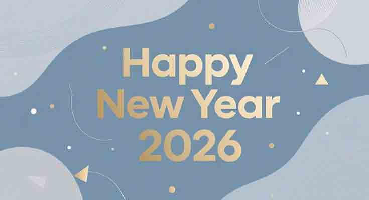 Free 50+ Happy New Year 2026 Images & Pictures | DesignWiz