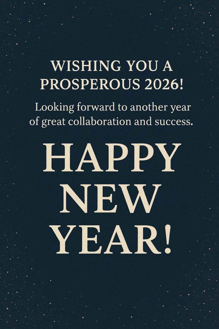 Happy New Year 2026 Wishes Images & Greetings | DesignWiz