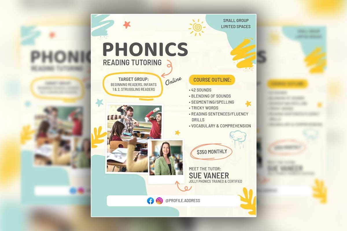 Tutoring Flyer Design for Premium Service Providers | DesignWiz