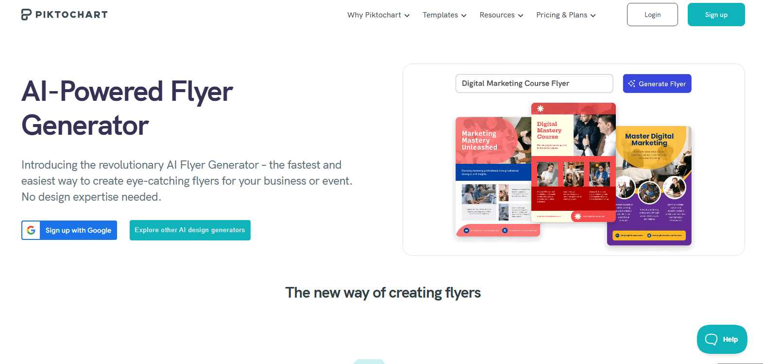 List of the Best AI Tools to Generate Flyers in 2025