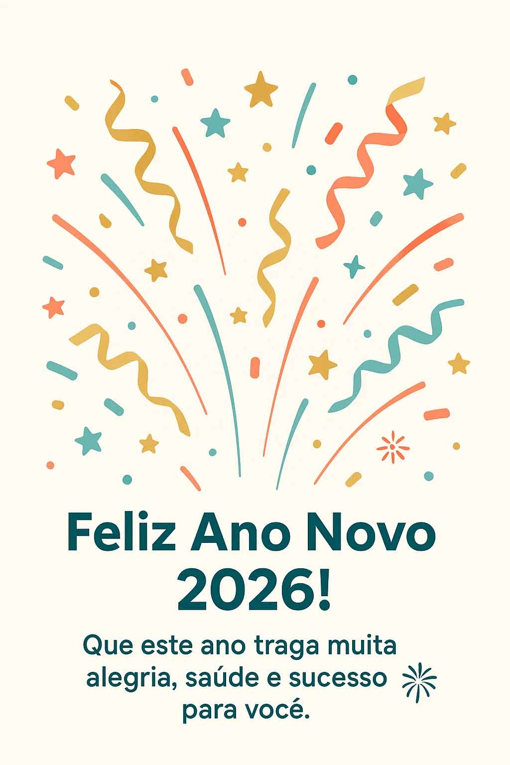 Happy New Year 2026 Wishes Images & Greetings | DesignWiz