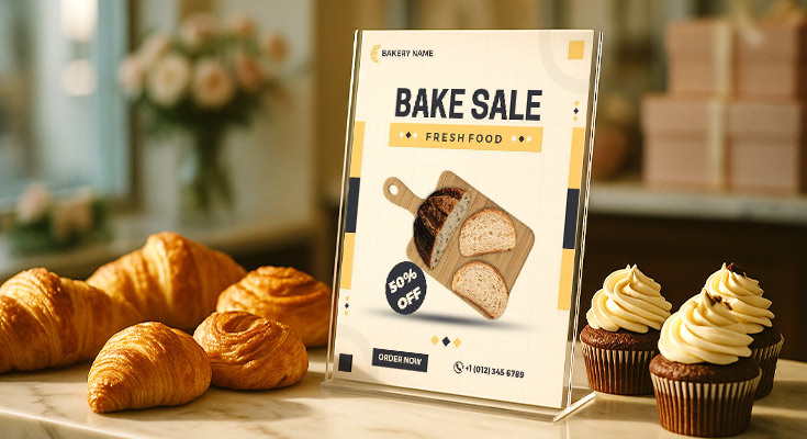 Premium Bake Sale Flyers That Boost Sales & Value