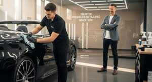 Professional Car Detailing Flyers for Premium Services