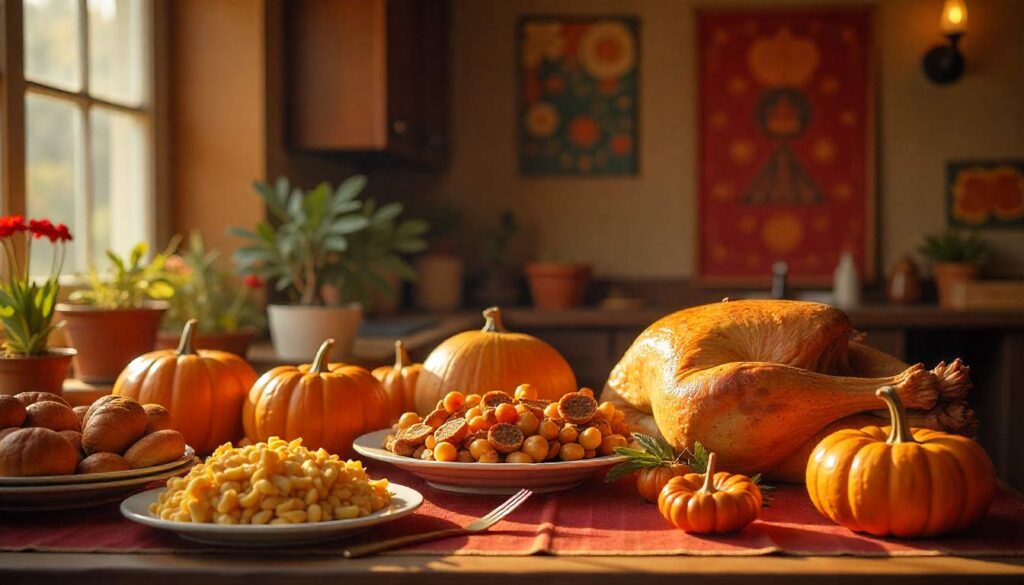 50+ Free AI Prompts to Generate Happy Thanksgiving Images