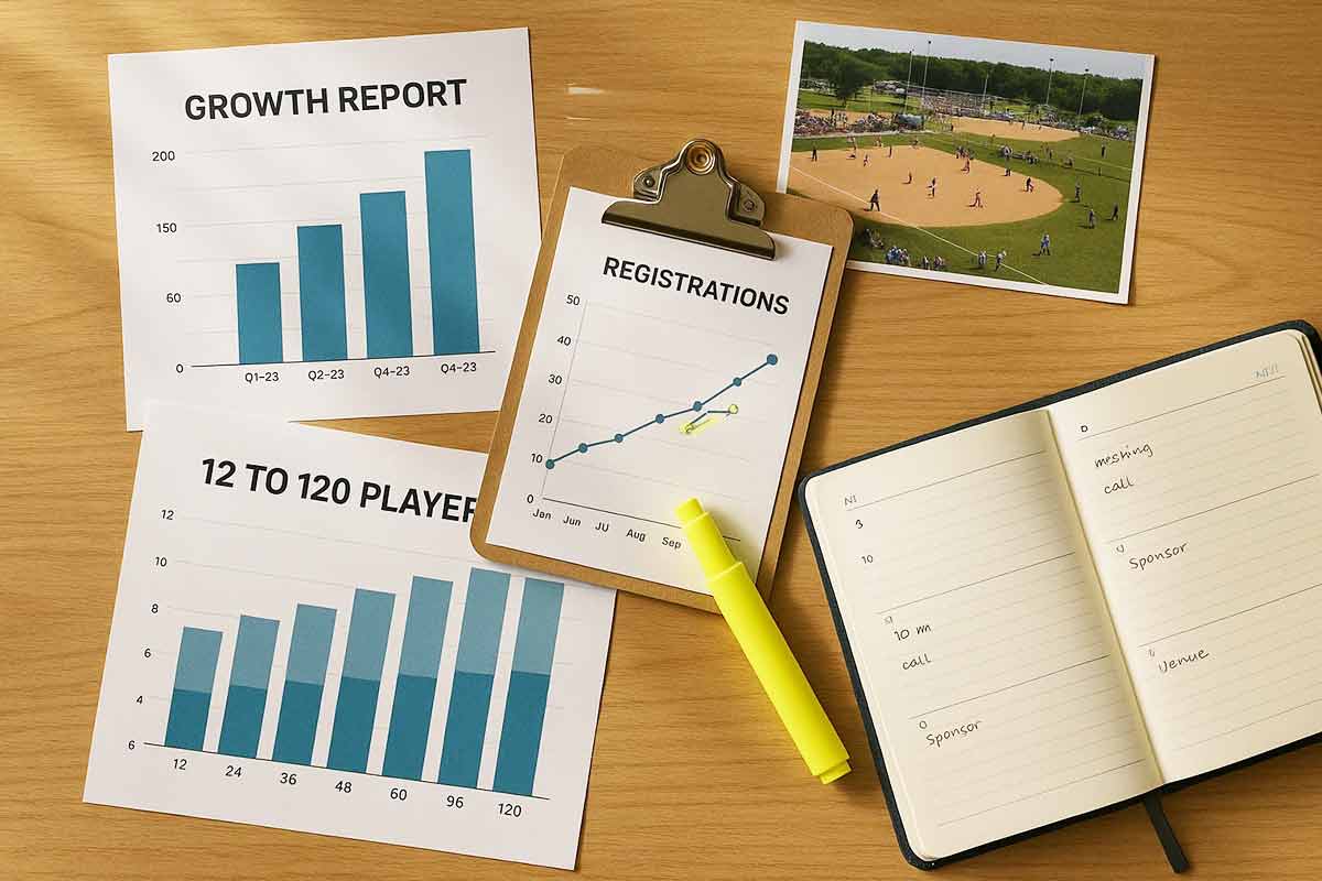 Softball Tournament Flyer Success Story | DesignWiz