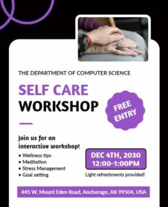 Flyers for Motivating Self Care and Inspiring Wellness