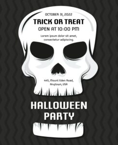 Promote Your Trunk or Treat Event with Eye-Catching Flyers